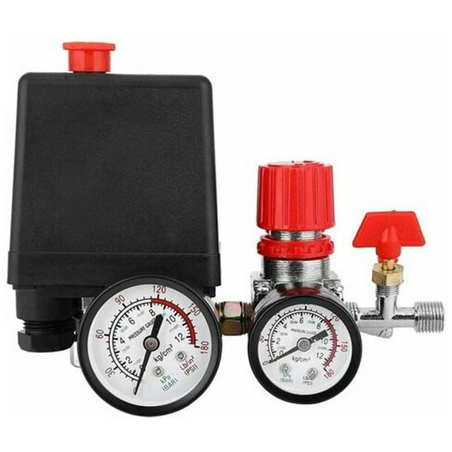 Precision Air Compressor Control Valve, Regulator with High-Precision ...