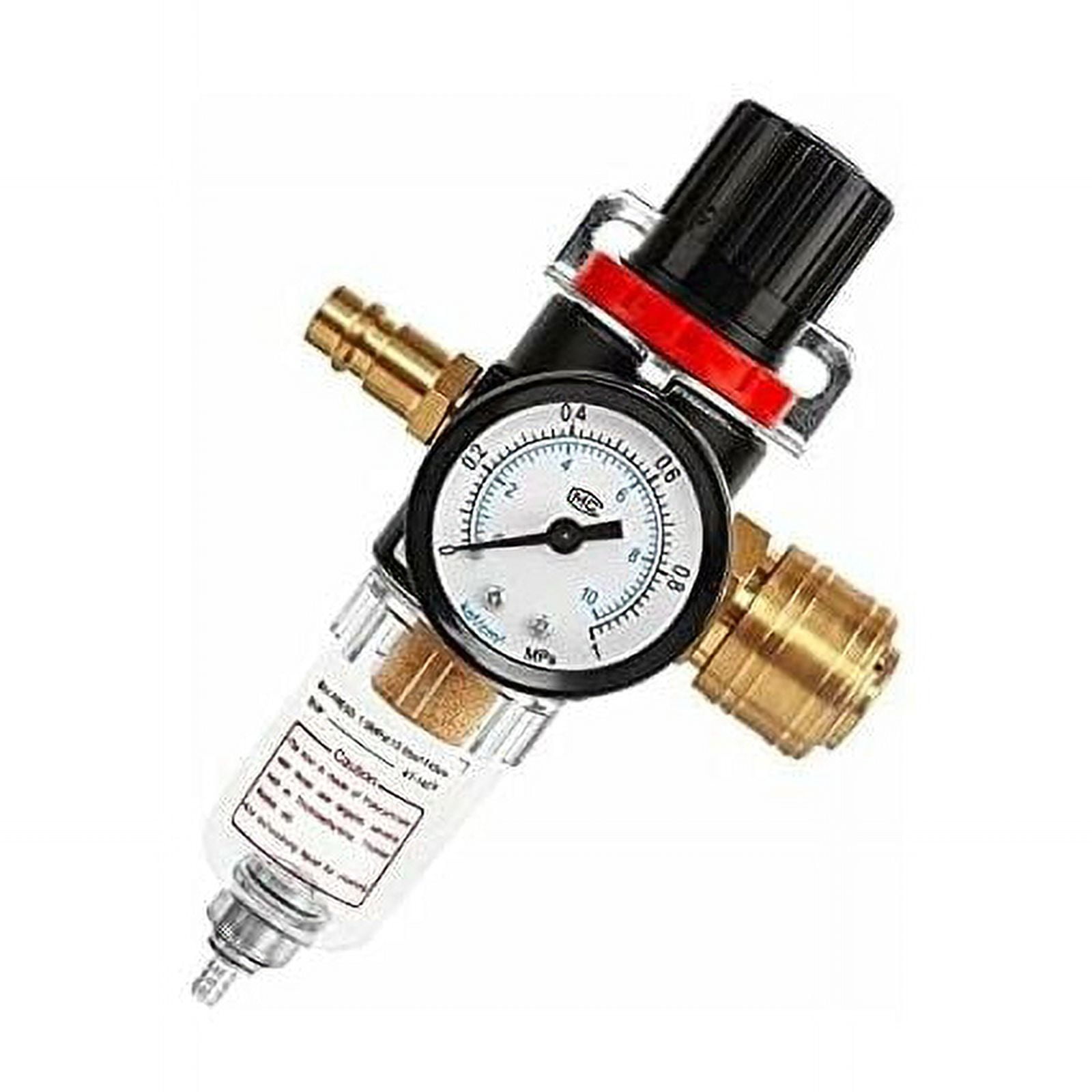 Precision Air Compressor Filter Regulator, Clean Air Source Lightweight ...