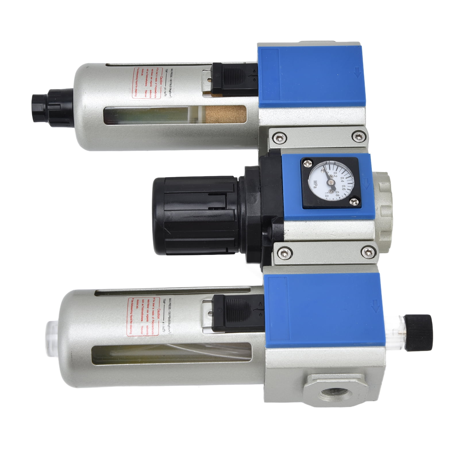 Precision Air Compressor Filter with 40μm Filtration, Adjustable Oil ...