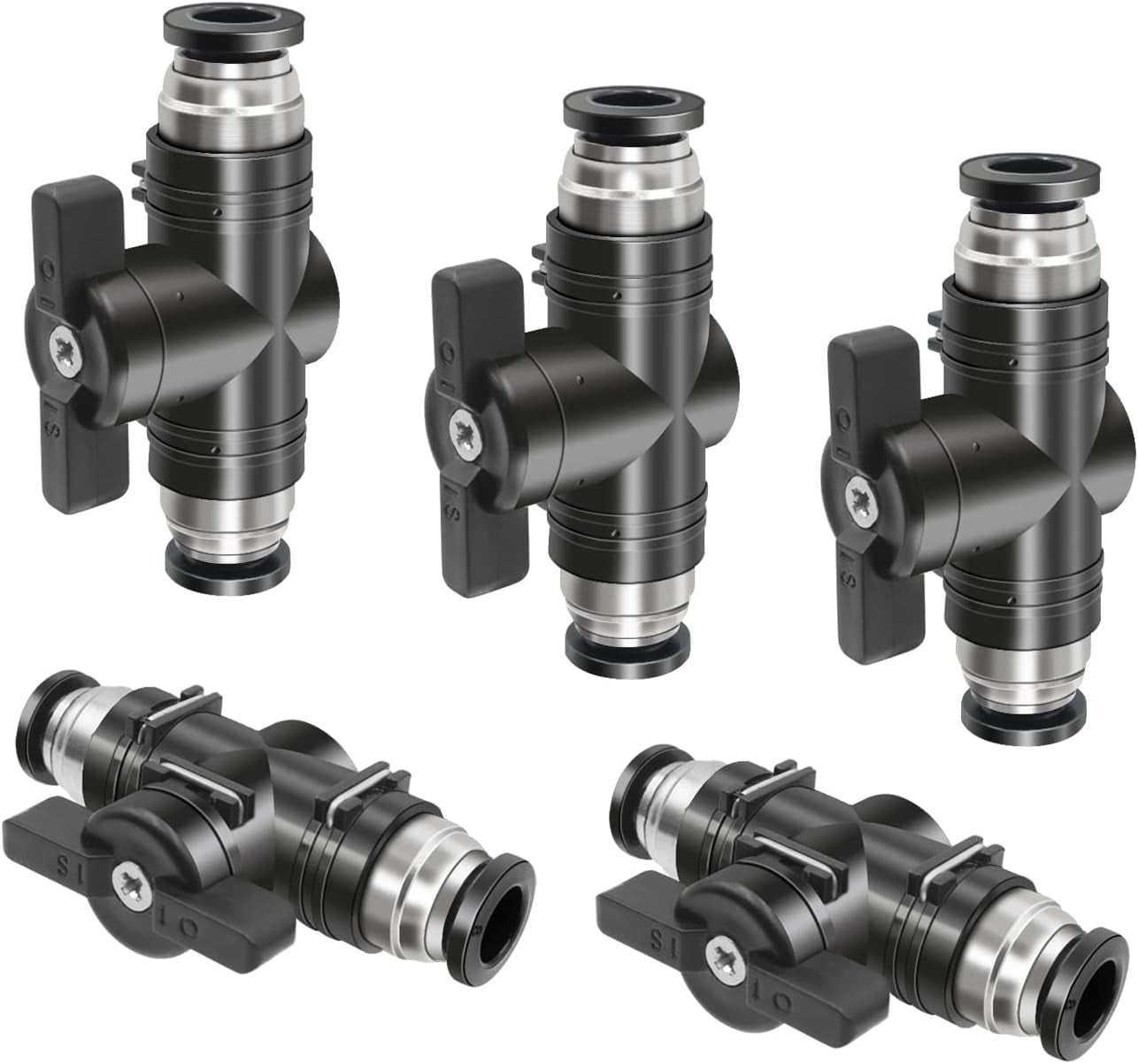 Master Your Pneumatics, Wide Applications Union For Flexible Air Flow ...