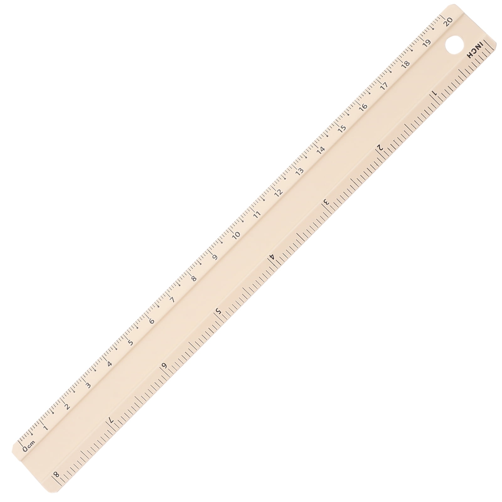 Aluminum Alloy Ruler Set for Home Use with Clear Scale and Beige Color ...