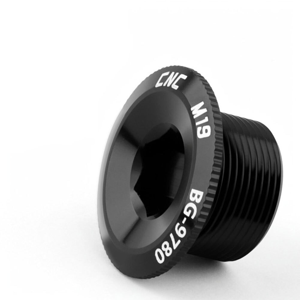 Precision Aluminum Hollow Crank Cover Screw For Mountain Bike M17 M19 ...