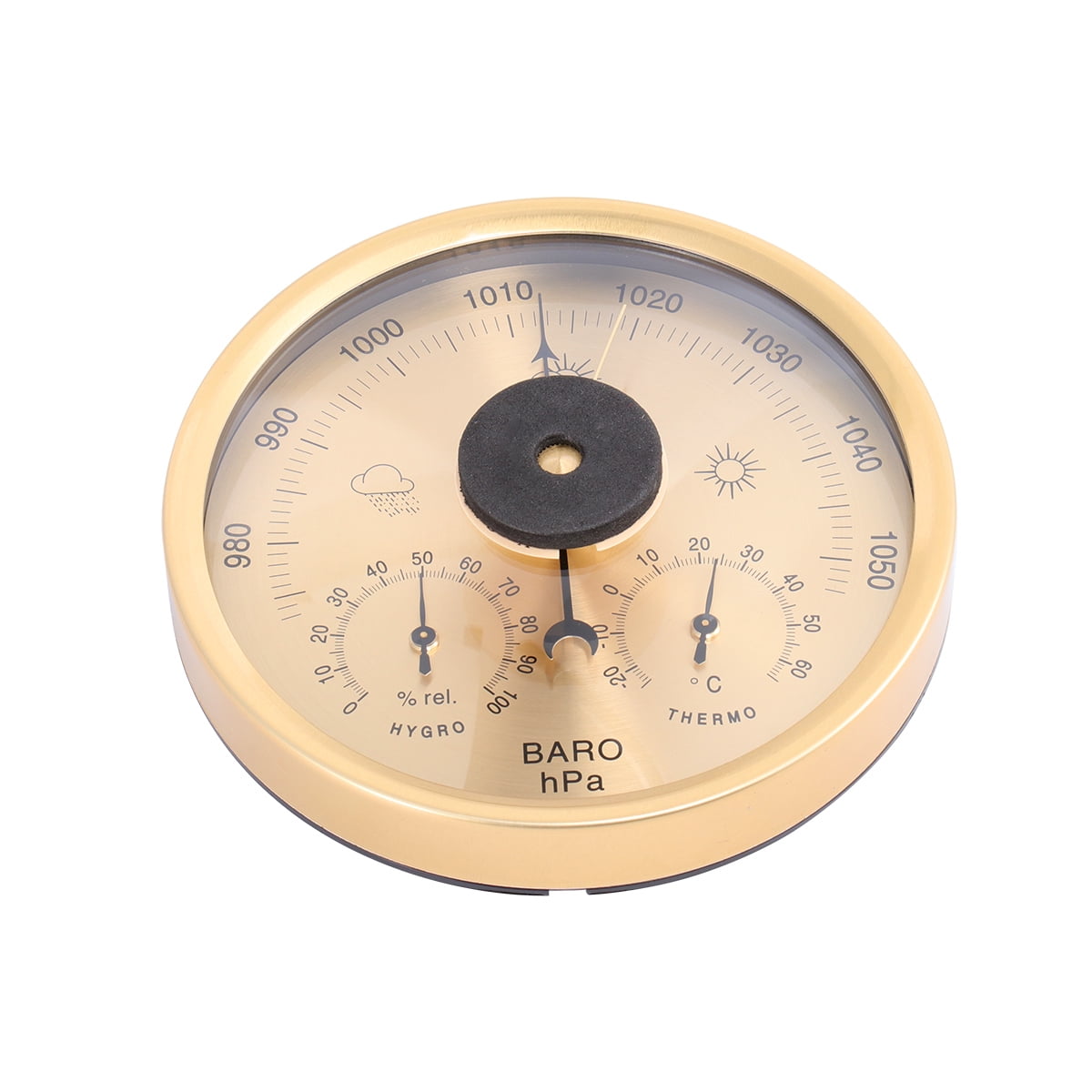 Precision Aneroid 3 in 1 Barometer Weather Station Barometer ...