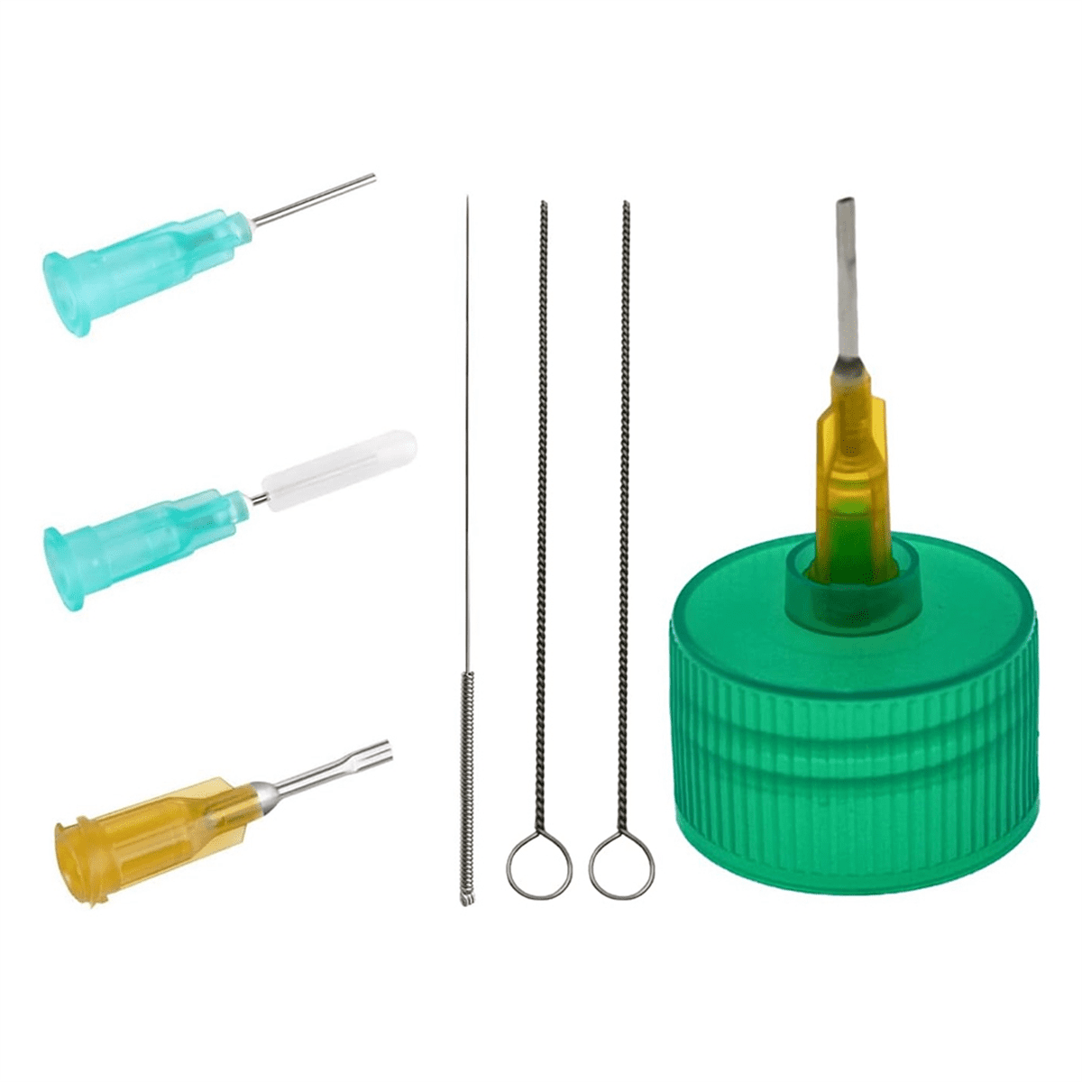 Precision Applicator Bottle Caps - Tip for 2 Ounce Acrylic Paint Bottle ...