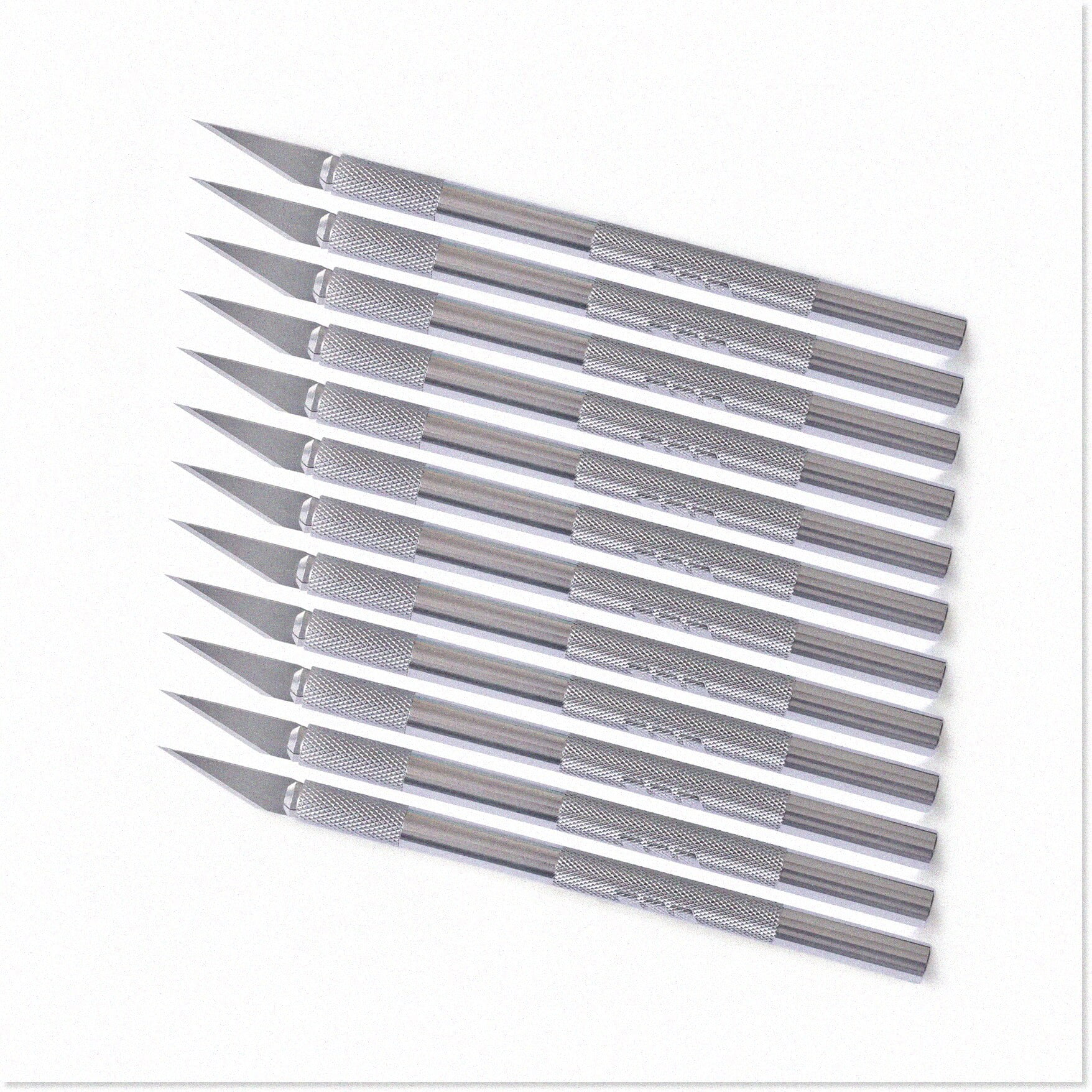 Precision Art Knife Set - 12 Premium Blades for Hobbyists and Artists ...