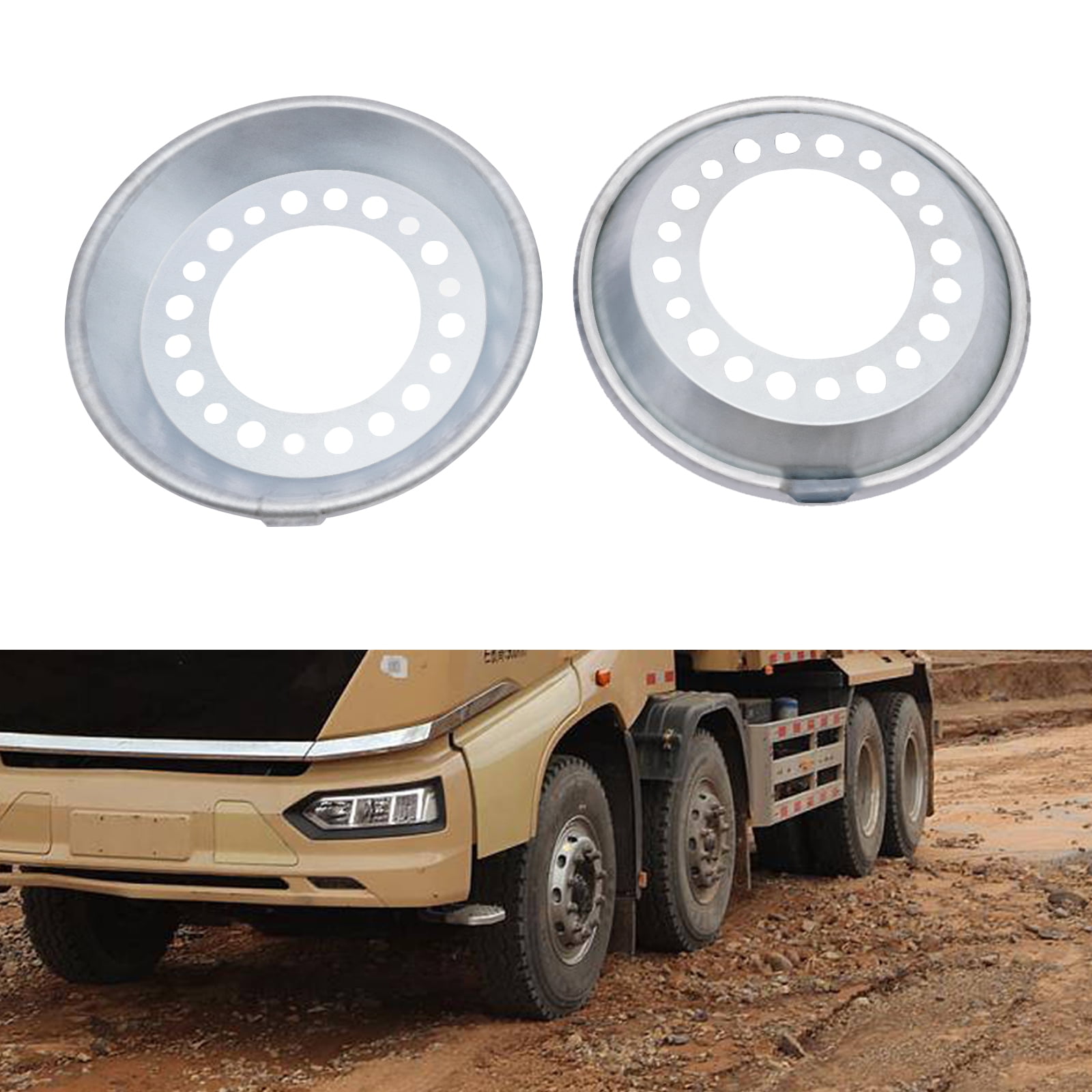 Precision Auto Wheel Balancer Cone Set, 2 Pieces, Aluminum, Easy ...