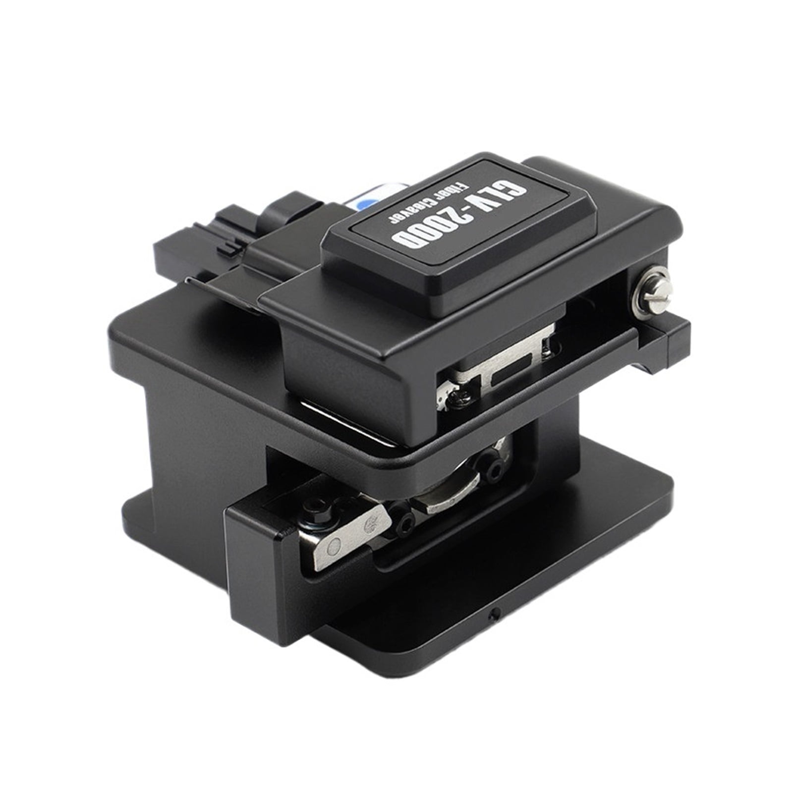 Precision Automatic CLV-200D Fiber Cleaver 24 Faces Optic Fiber Splicer ...