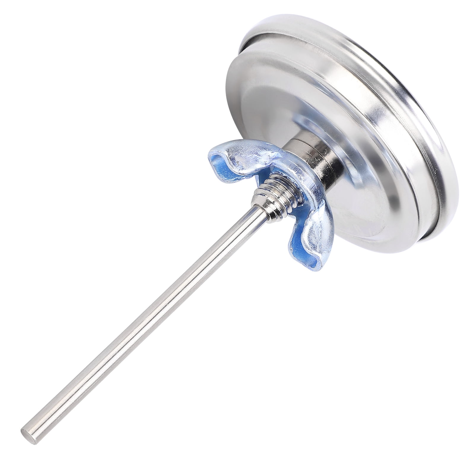 Precision BBQ Grill Thermometer, 50°F to 550°F, Stainless Steel Probe ...