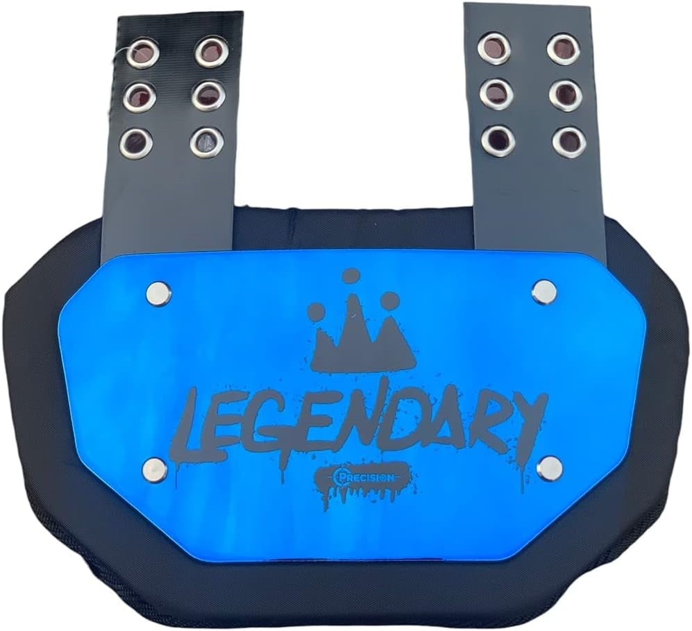 Precision Back Plate - Rear Protector Lower Back Pads for Football ...
