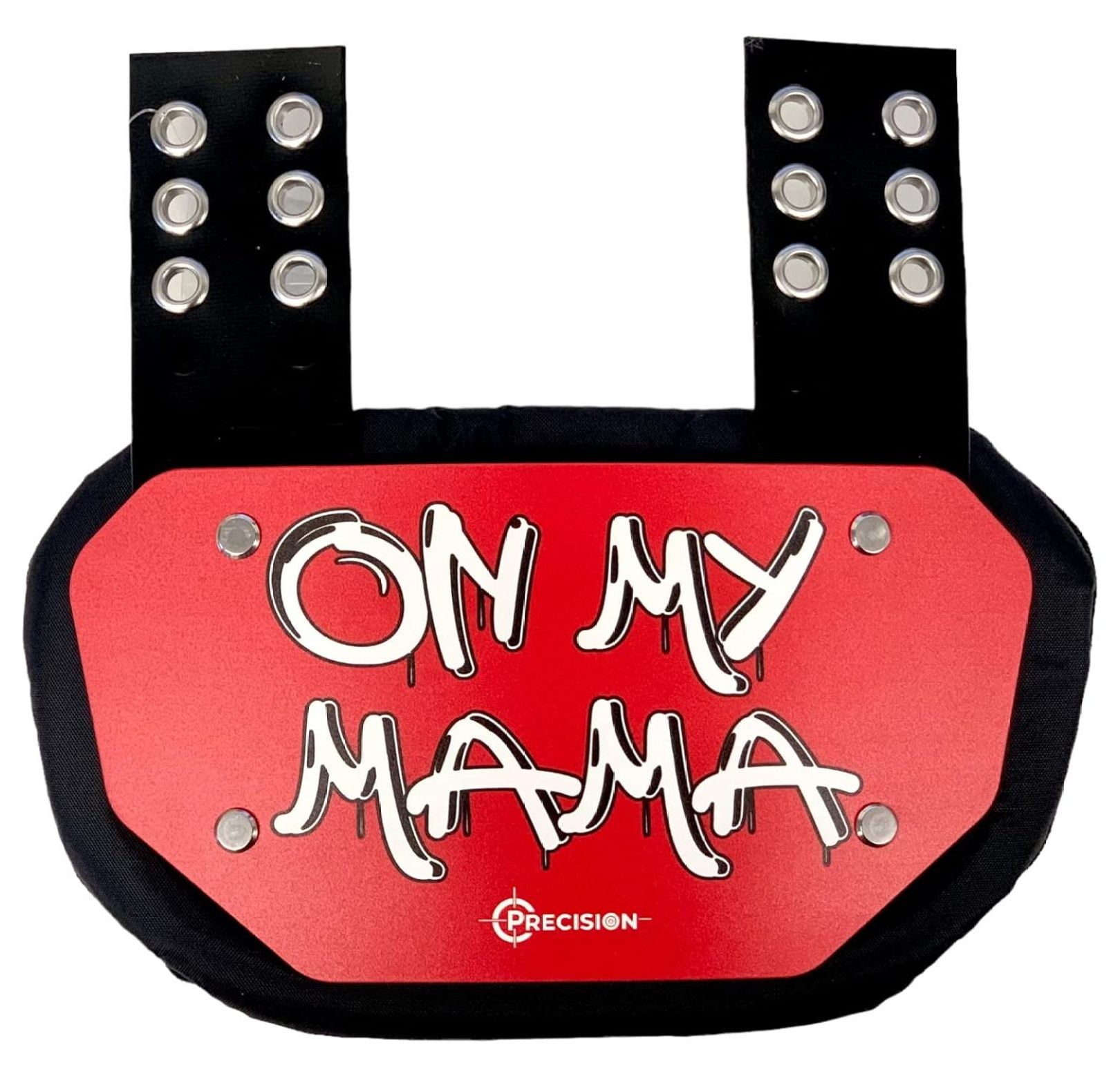 Precision Back Plate - Rear Protector Lower Back Pads for Football ...