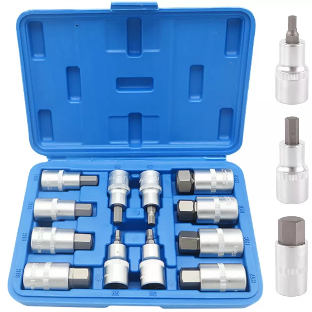 Precision Bits, For 5-22 Mm, Easy Storage And Carry, Premium Torque ...