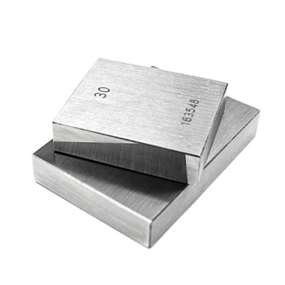 Precision Block Gauge Measure Gage Block Steel Square Gage Measure ...