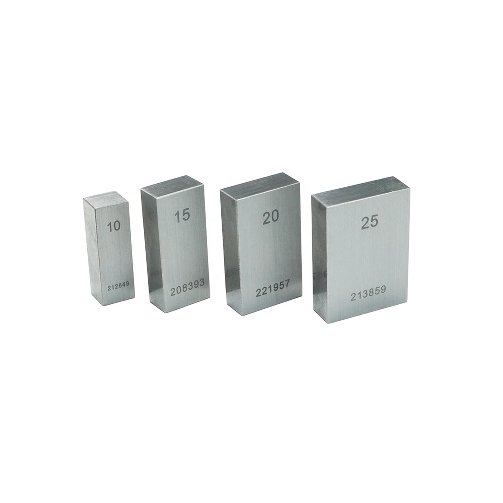 Precision Block Gauge Measure Gage Block Steel Square Gage Measure ...