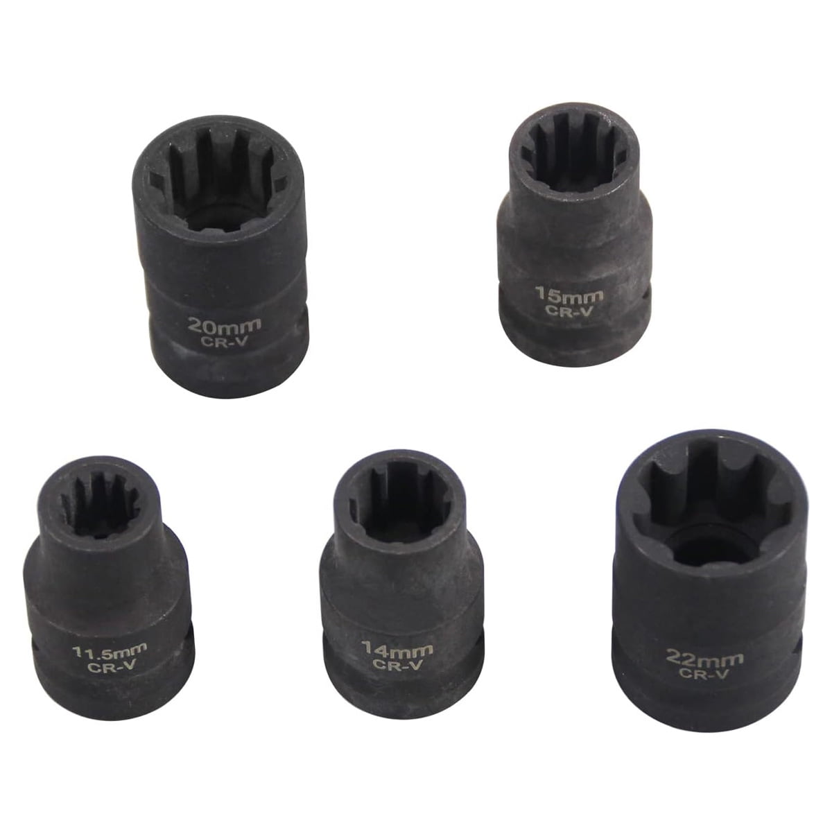 Precision Brake Caliper Socket Set, Square Drive Wrench Socket Tool For ...