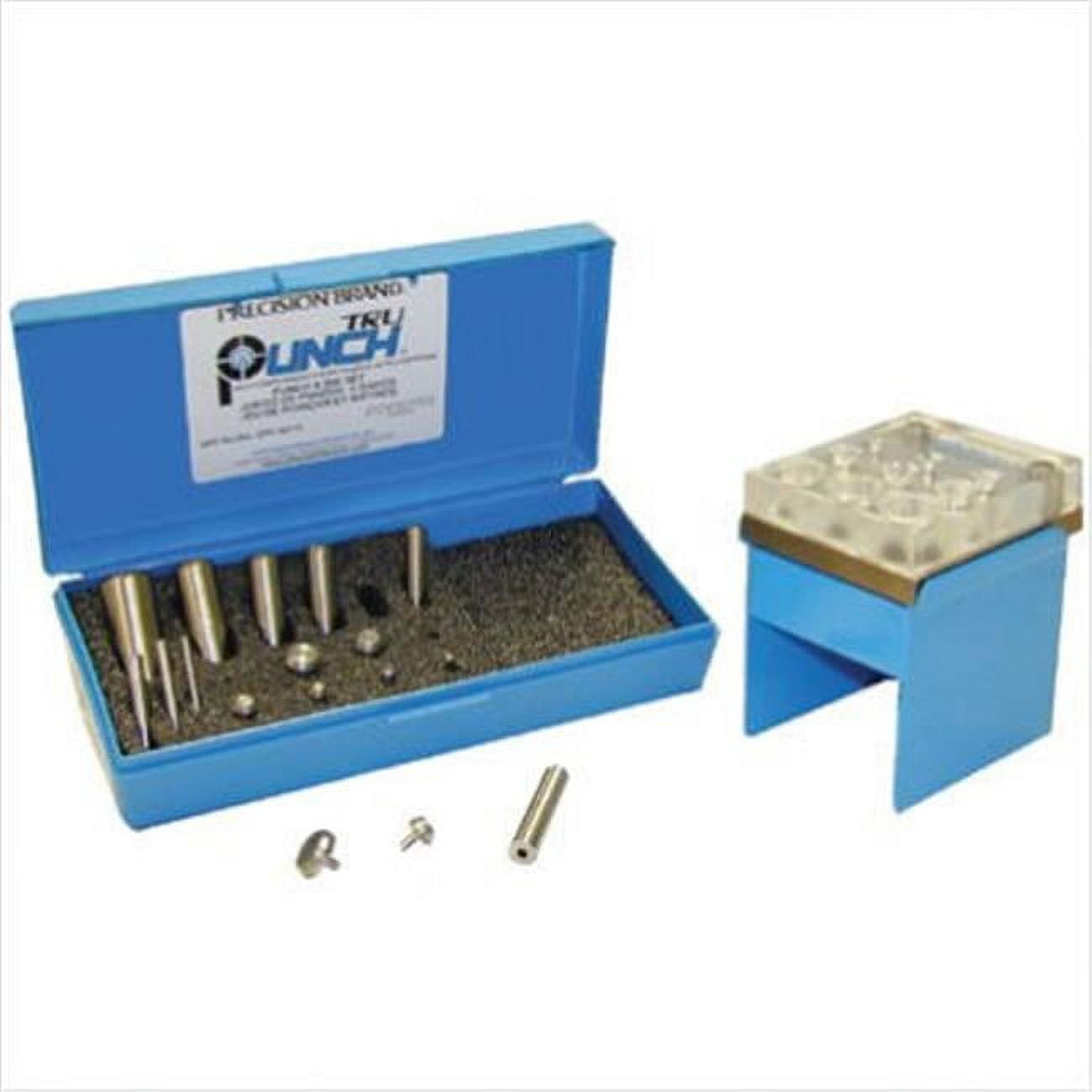 Precision Brand 605-40110 Complete Tru Punch Punch& Die Set - Walmart.com