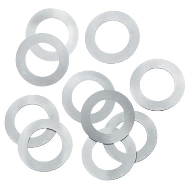 Precision Brand Arbor Shim Assortment,19 pcs,Steel 25180 - Walmart.com