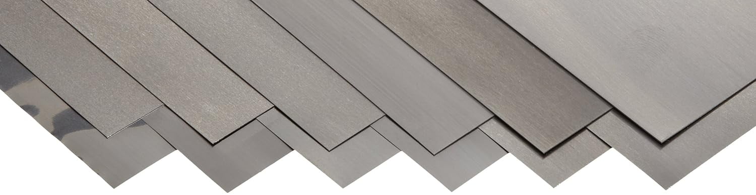 Precision Brand Carbon Steel 1008 Shim Stock Assortment - Walmart.com