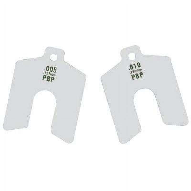 Precision Brand Decimal Slotted Shim Refill Packages, 0.001", Stainless ...