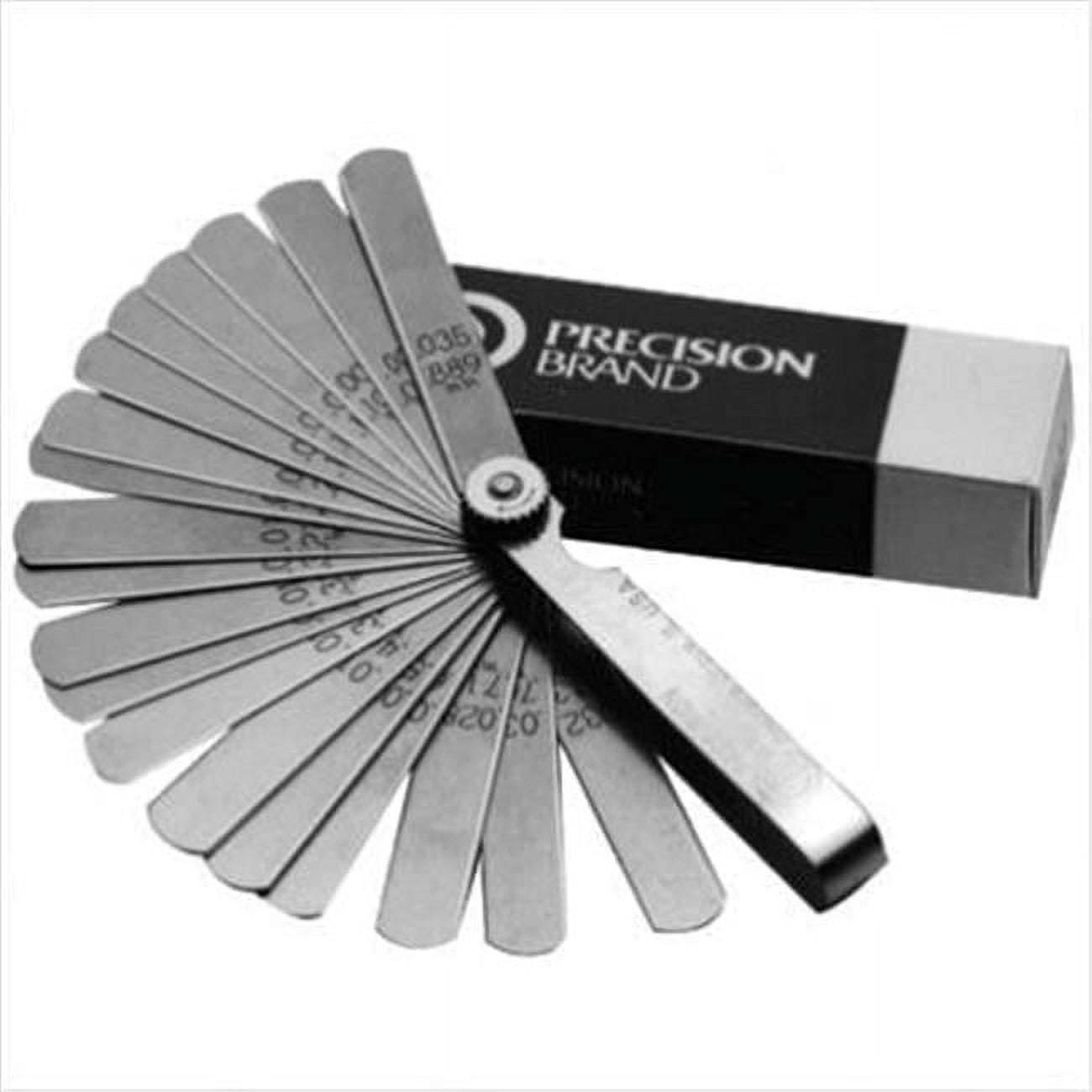 Precision Brand Feeler Gauge Set,Dimension Type " 19821 - Walmart.com