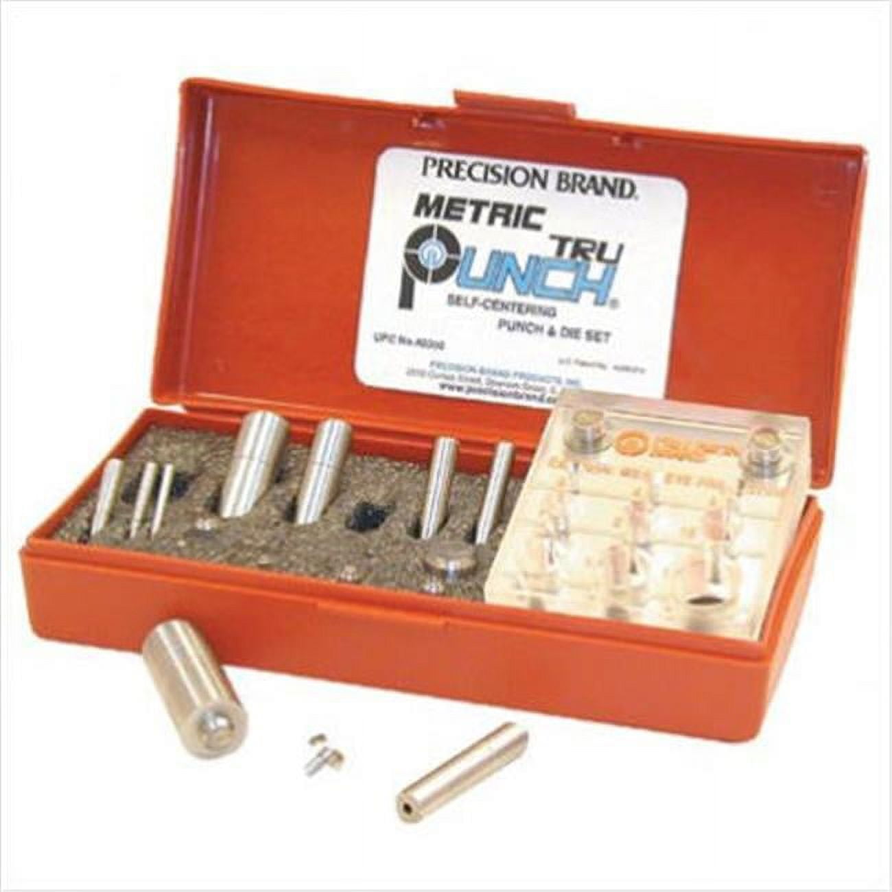 Precision Brand Metric Punch & Die Set - Walmart.com