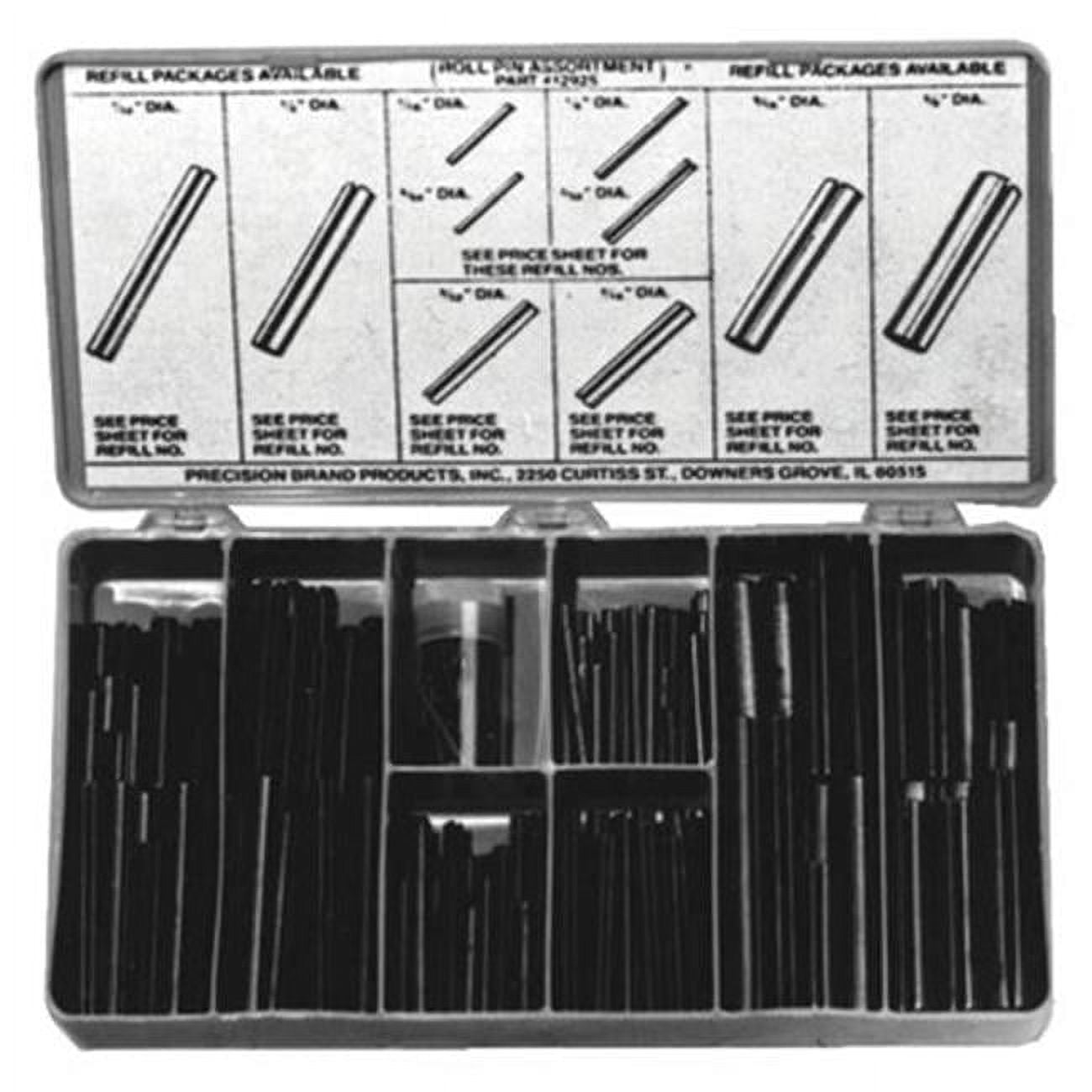 Precision Brand Roll Pin Kit - Walmart.com