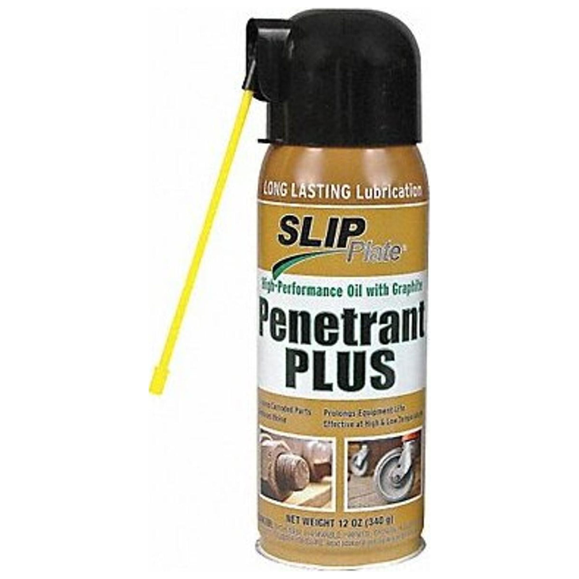 Slip Plate 12 oz.,Aerosol Can,Penetrants PENEPLUS-6CS - Walmart.com