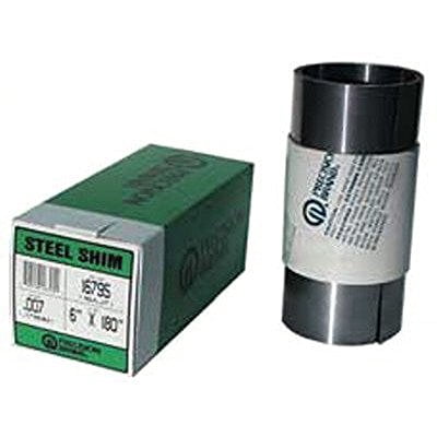 Precision Brand Shim Stock,12" W,120" L,0.002" Thk 16205 - Walmart.com