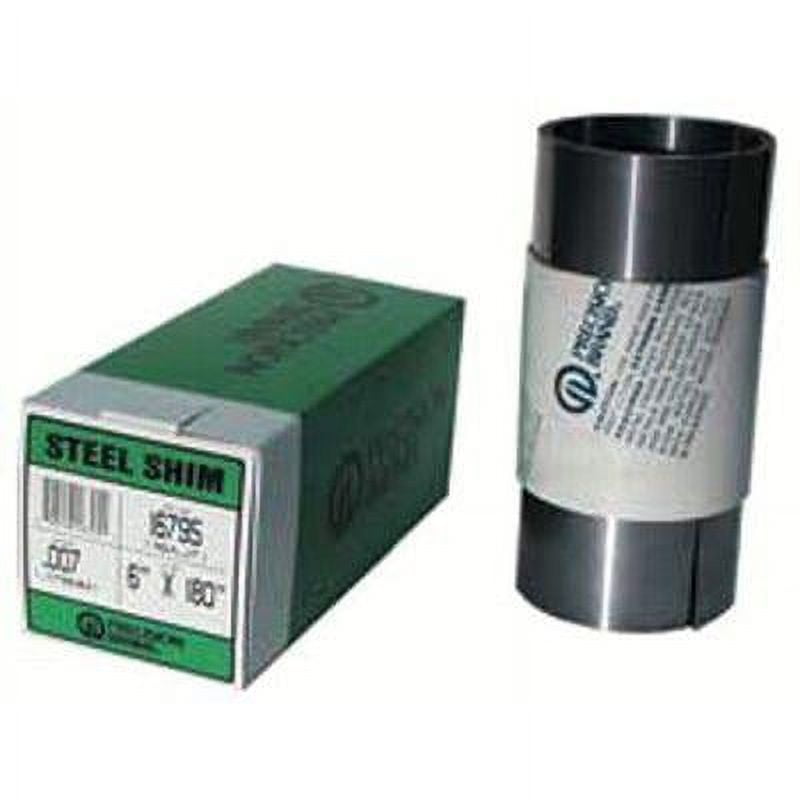 Precision Brand Shim Stock,12" W,120" L,0.005" Thk 16330 - Walmart.com