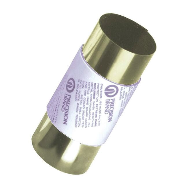 Precision Brand Shim Stock,Roll,Brass,150mm 17978 - Walmart.com