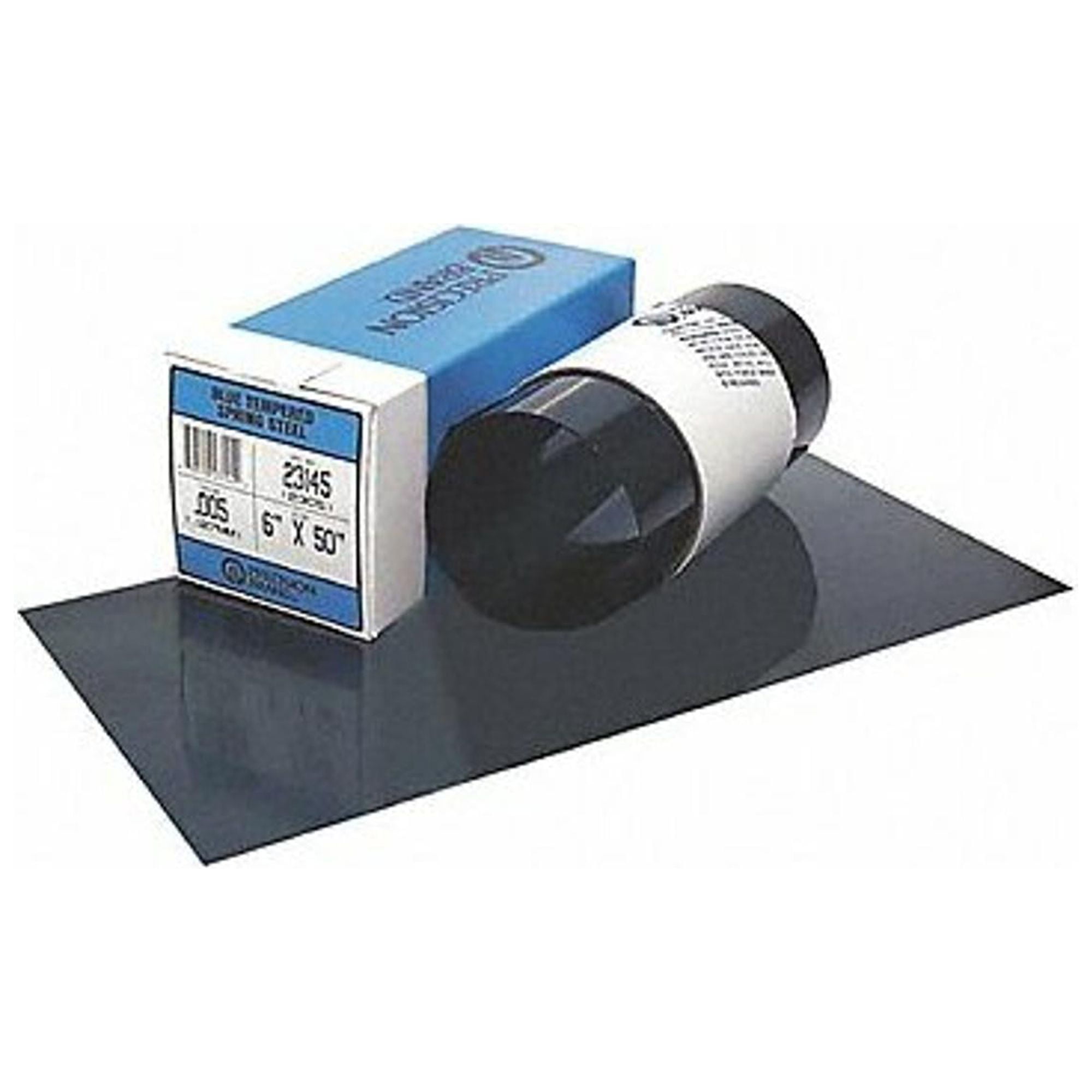 Precision Brand Shim Stock,Roll,High Blue Stl,0.0040 In 23130 - Walmart.com