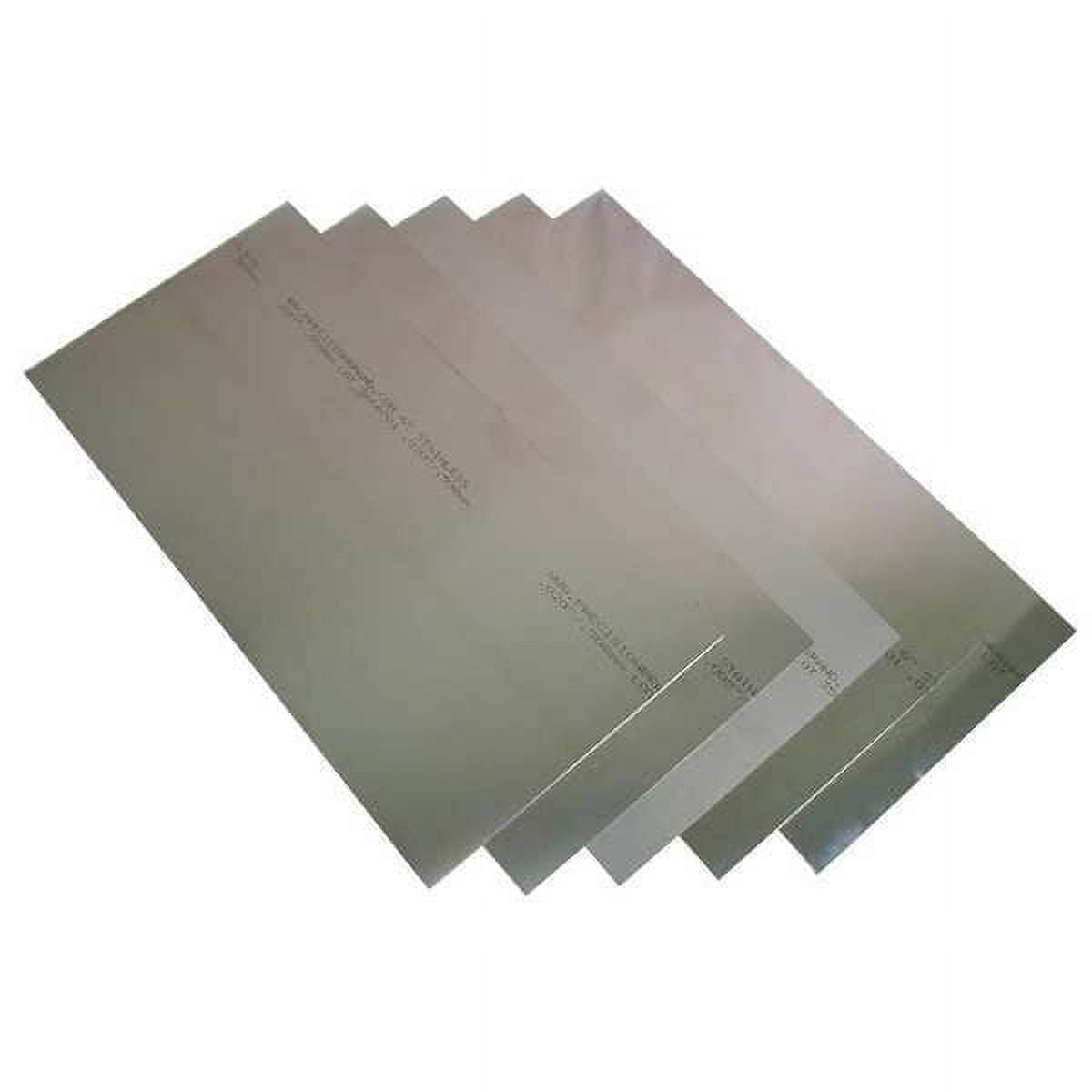 Precision Brand Shim Stock Assortment 6" x 12", Pk8 22445 - Walmart.com