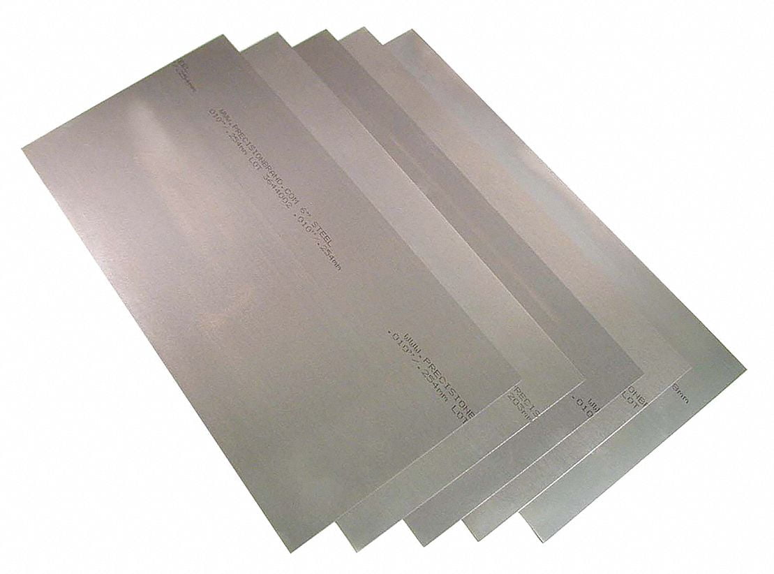 Precision Brand Shim Stock Assortment,Steel,15 pcs 16685 - Walmart.com