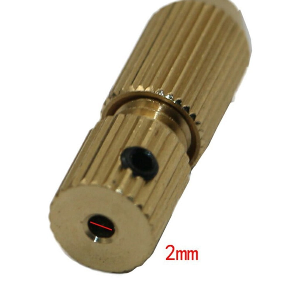 Precision Brass Electric Motor Shaft Clamp Fixture Chuck Suitable For 2 ...