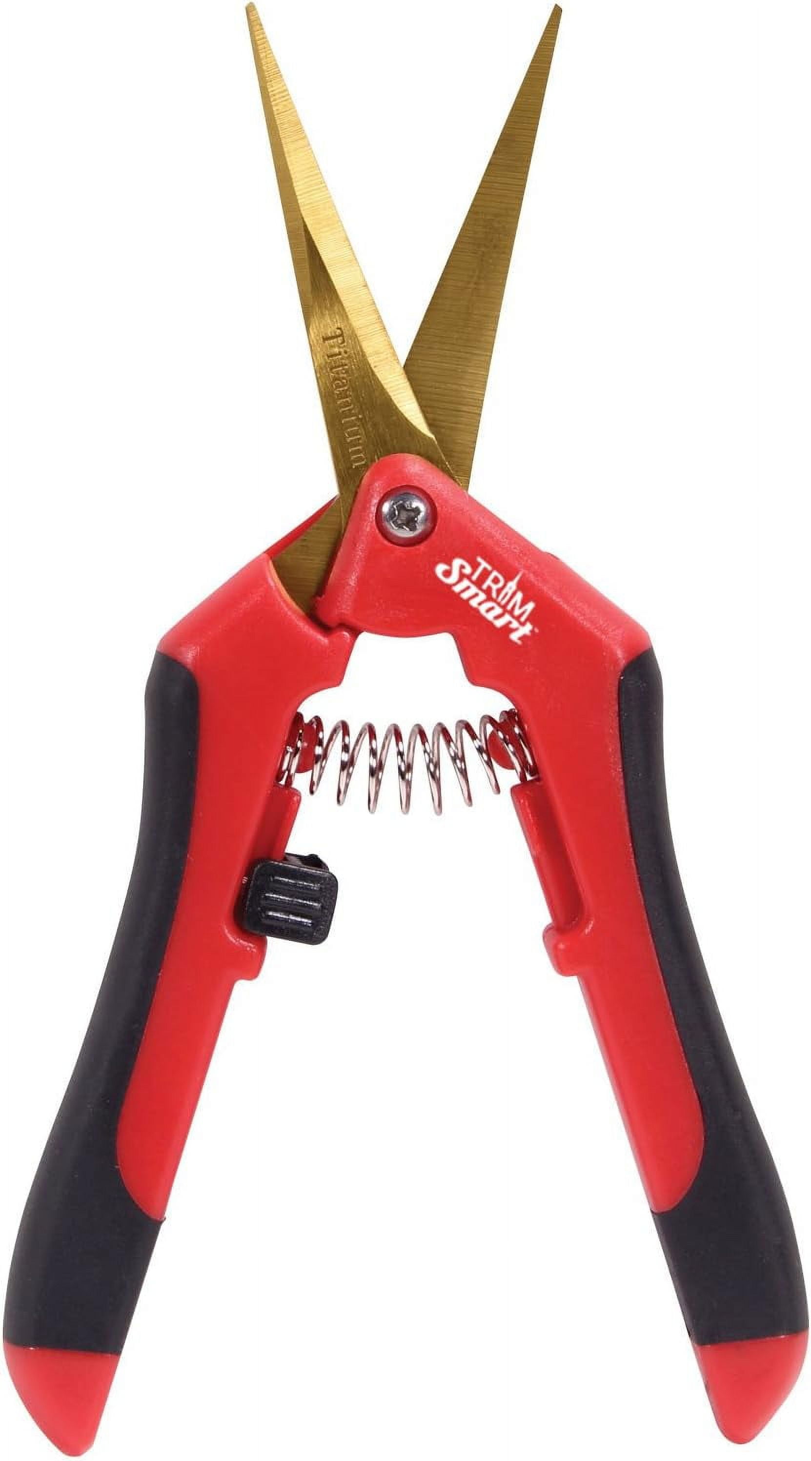 Precision Bud Trimming Scissors Hydroponic Straight or Curved Blade ...