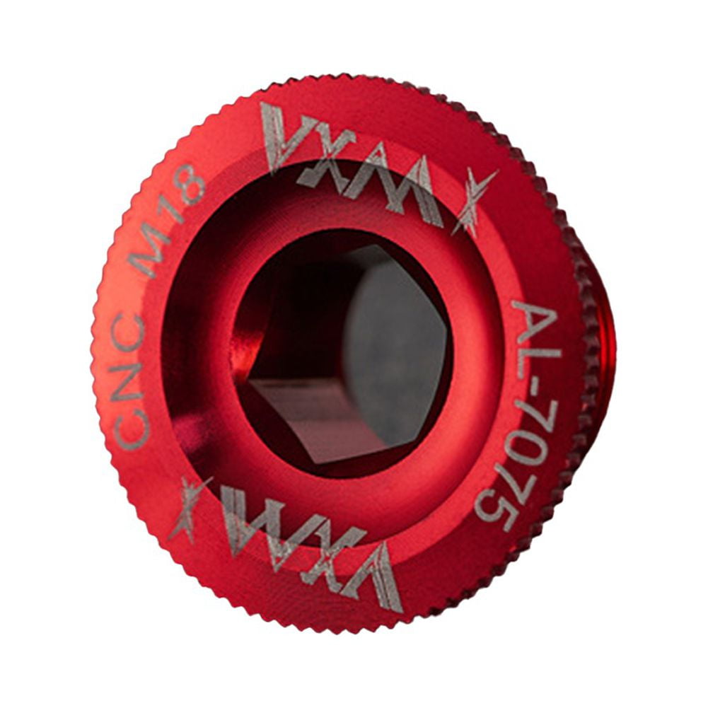 Precision CNC Cut M20 Bike Bolt Crankset Crank Cover Screw Durable and ...