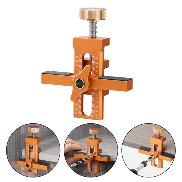 Precision Cabinet Door Installation Jig: Quick & Easy Positioning Tool ...