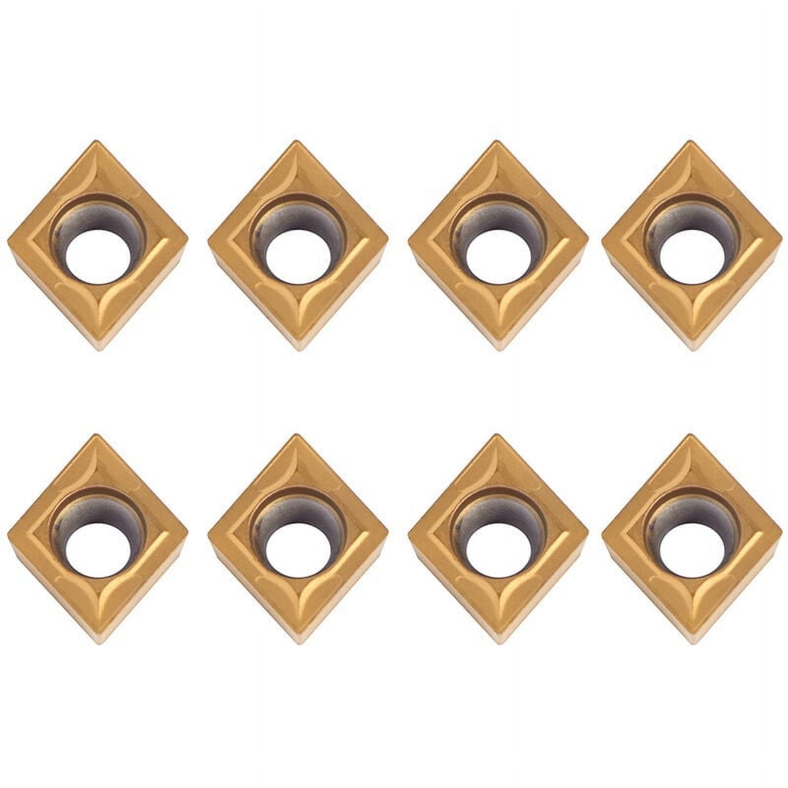 Precision Carbide Inserts, Mutilayer Coated CCMT09t304 Carbide Insert ...