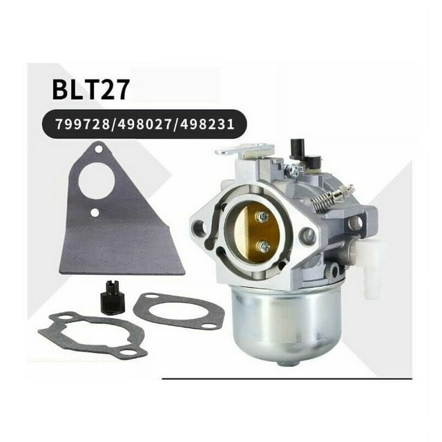 Precision Carburetor Kit For Briggs Stratton Lawn Mower, Smooth Running ...