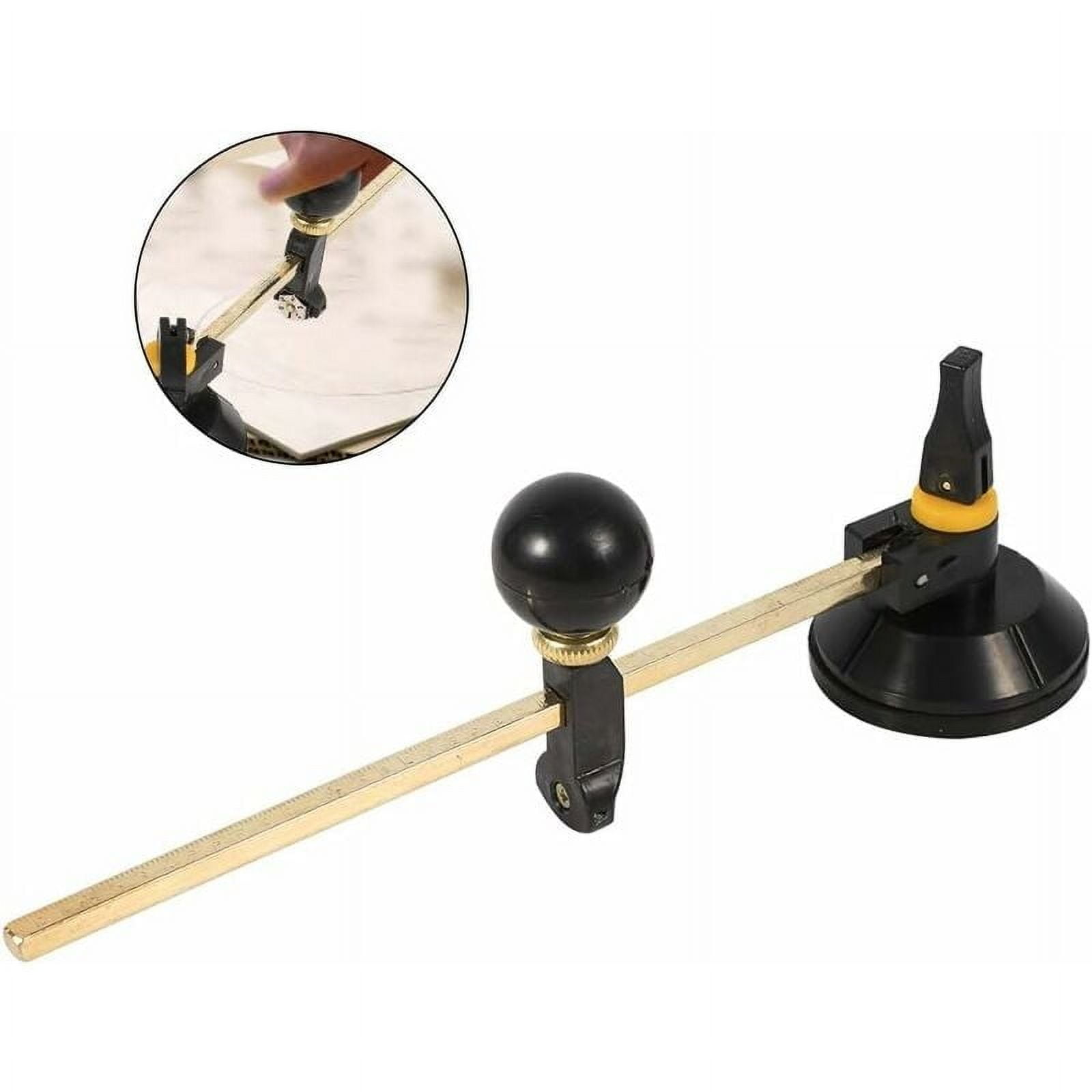 Precision Circular Glass Cutter, Compasses Style Design, Clear-cut ...