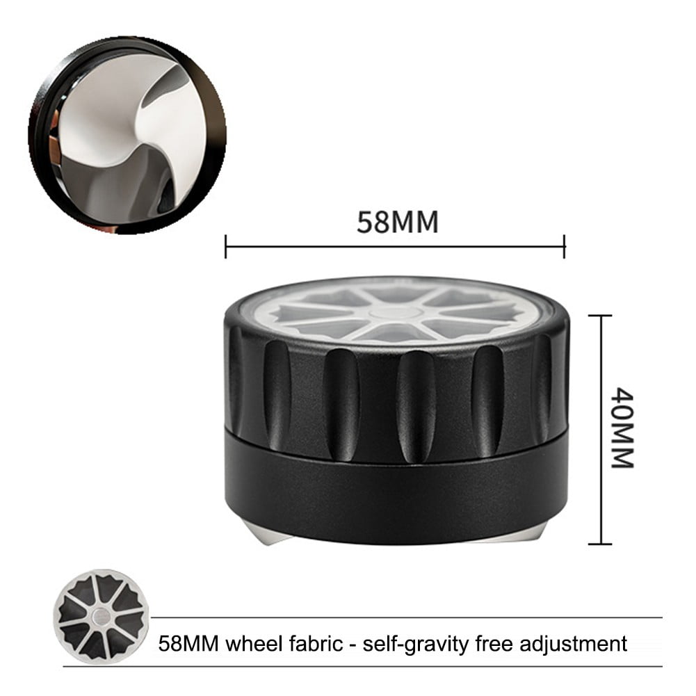 Precision Coffee Distributor 51/53/58mm Espresso Leveling Tool with ...