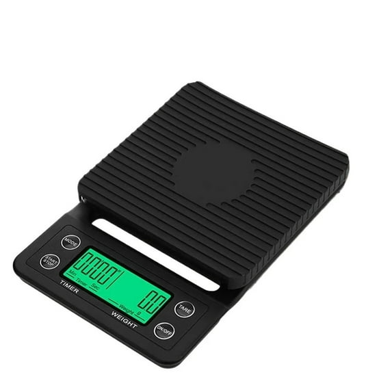 Precision Coffee Dropping Scale Dropping Scales with Timer Black ...