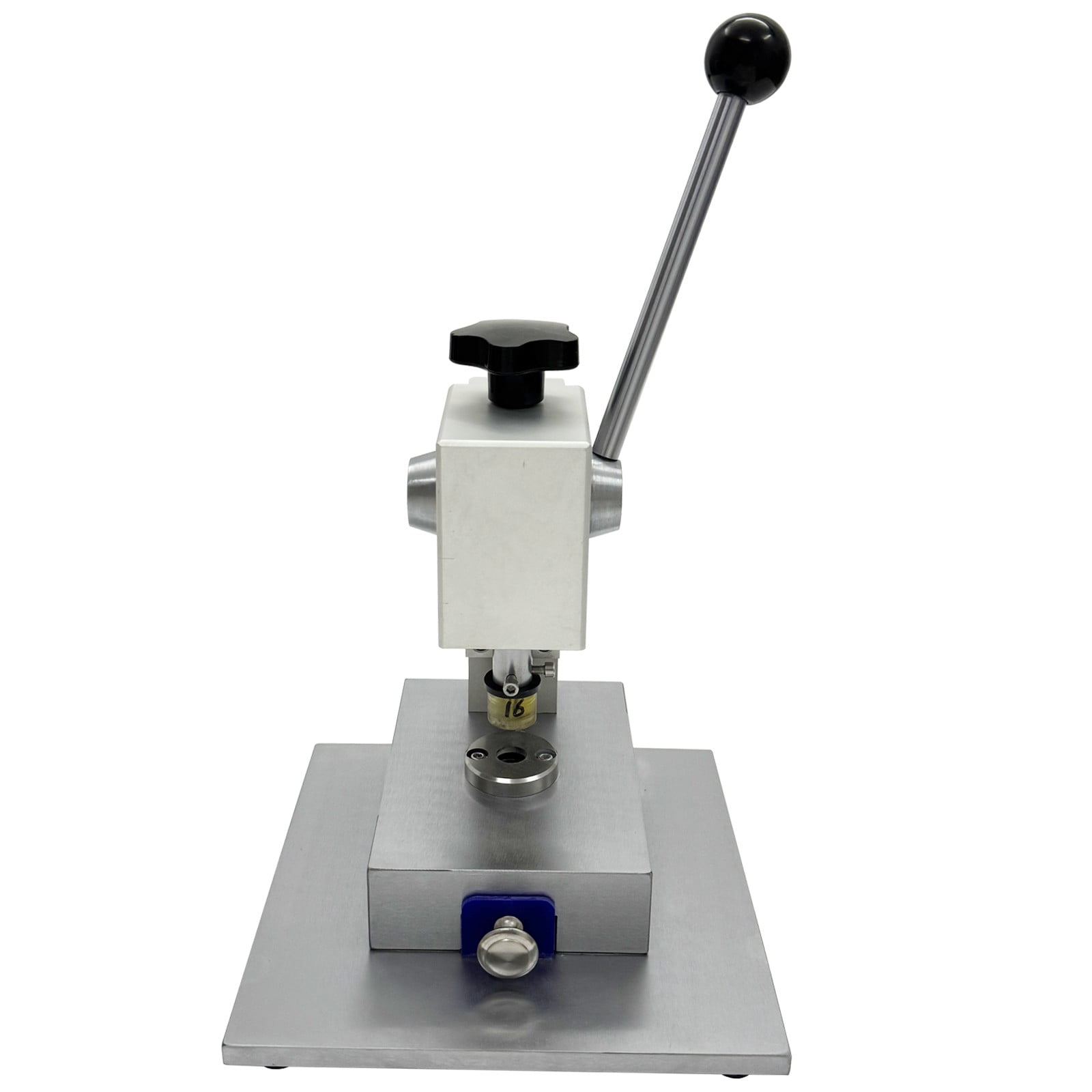 Precision Coin Cell Punching Machine Manual Puncher with 3pcs 8mm ...