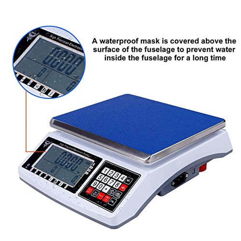 Precision Counting Scale 33lbs /0.0002lb15kg with 4 Weighing Units ...