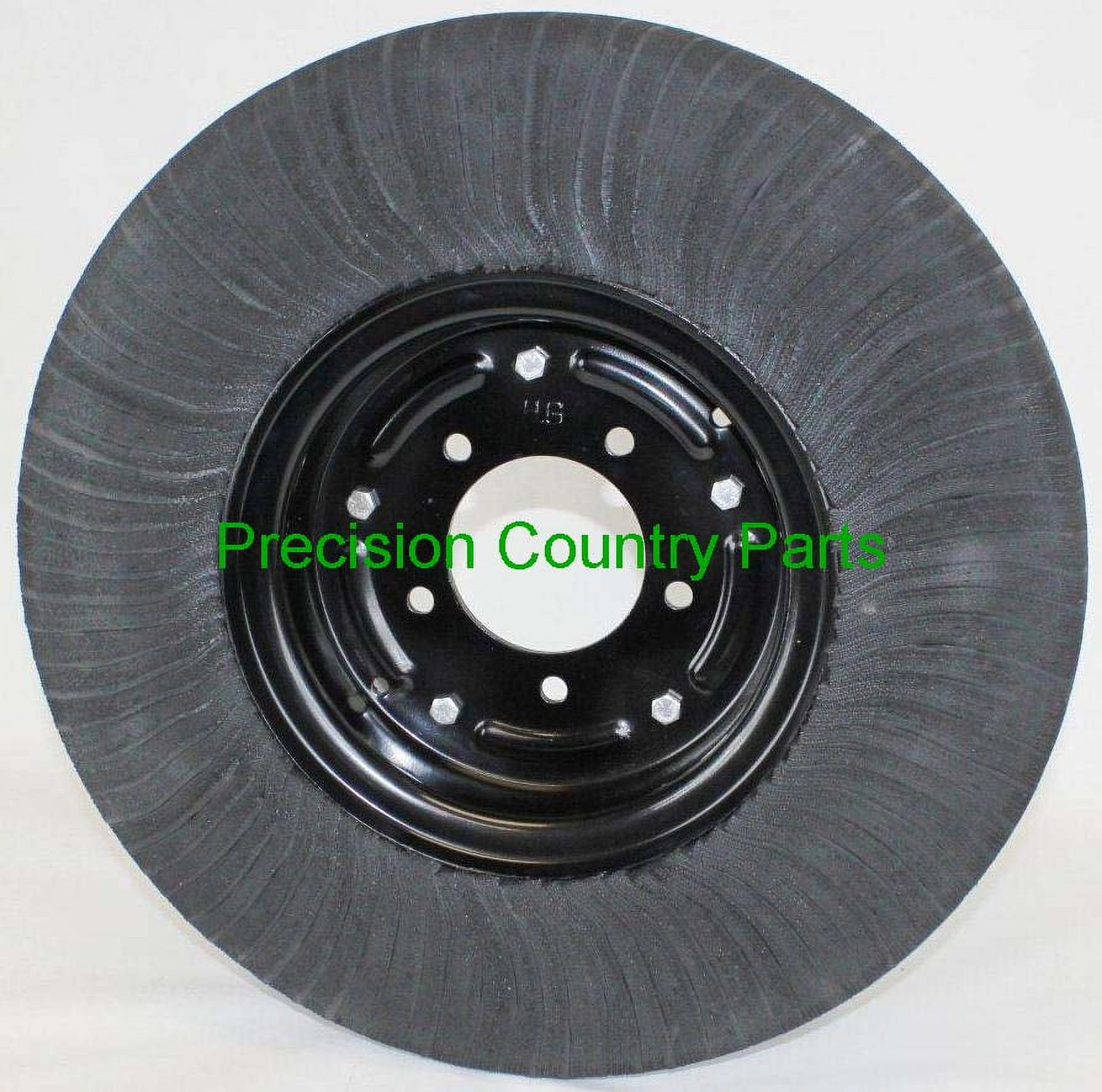 "21"" Flat Free Laminated Tire for Rotary Cutter - 5 Bolt Pattern, 5.5 ...