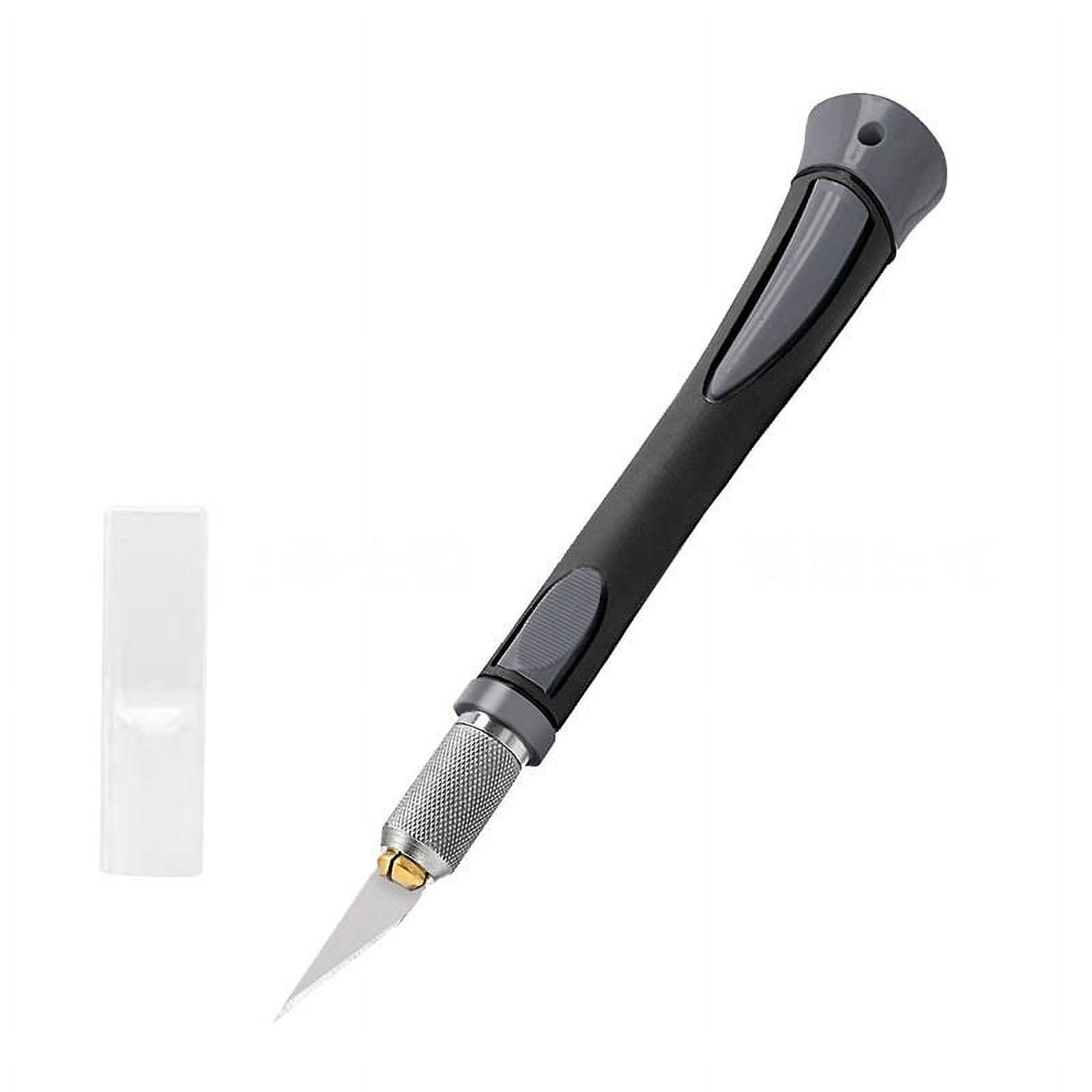 Precision Craft Cutter – Stainless Steel Ergonomic Art Blade for ...