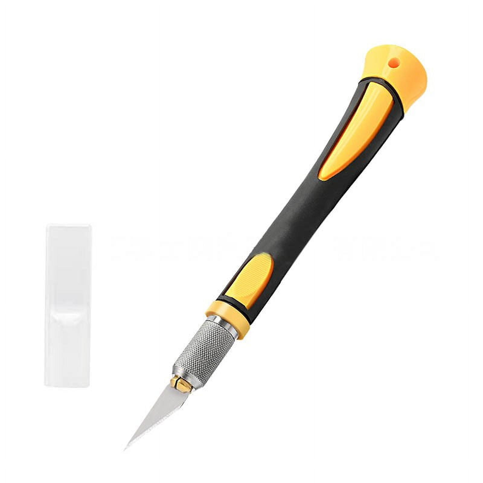 Precision Craft Cutter – Stainless Steel Ergonomic Art Blade for ...