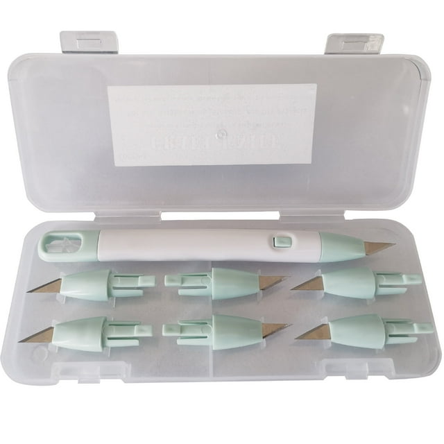 King Finger Precision Craft Hobby Knife Set for Art, Stencils, DIY ...