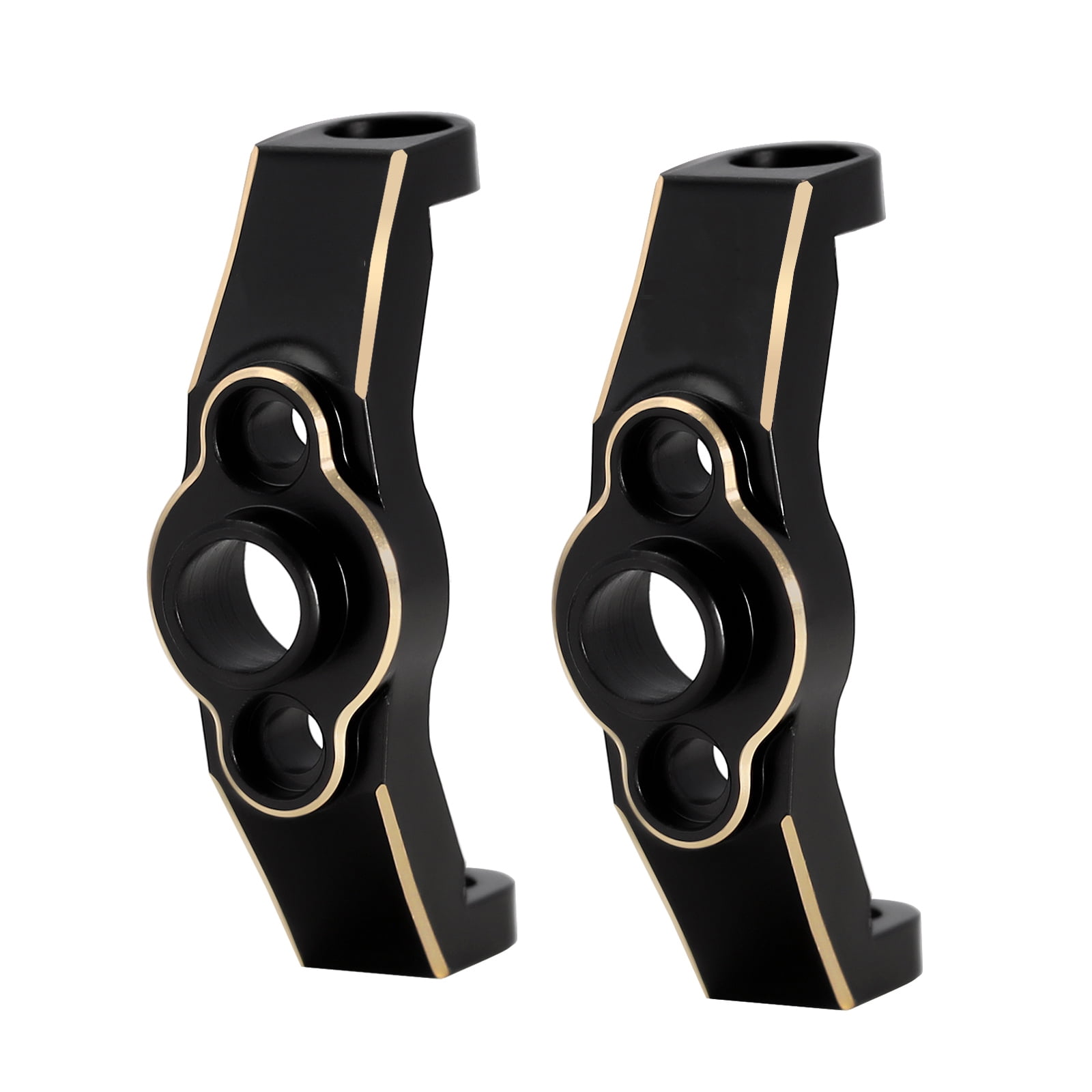 Precision-Crafted 1/18 TRX4M Brass Bridge Covers Remote Control Game ...