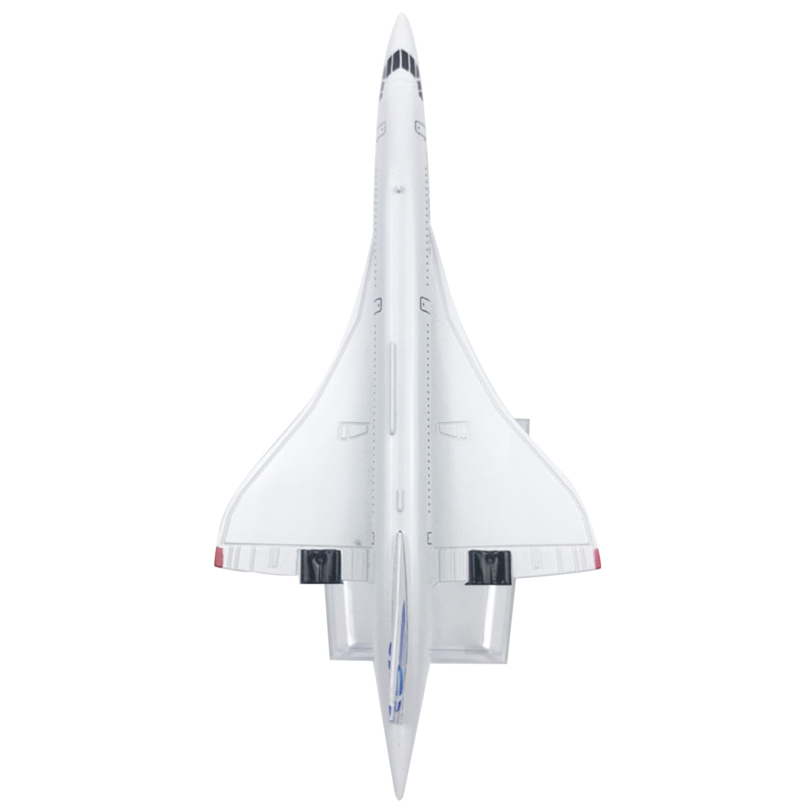 Scale 1:400 Air France Concorde Plane Model Toy Diecast Collection ...