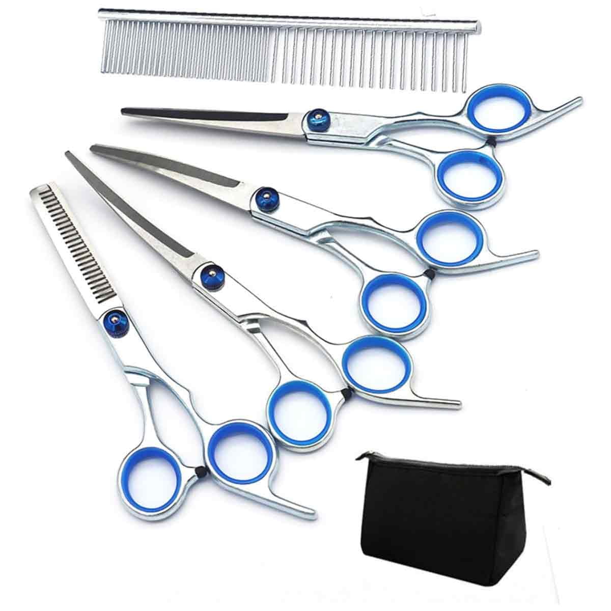 Precision Crafted Hair Cutting Scissors, Stainless Steel Shears With ...